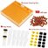 Джентерский сот Комплект для выведения маток Queen Rearing Box, 100 cell cups, п...