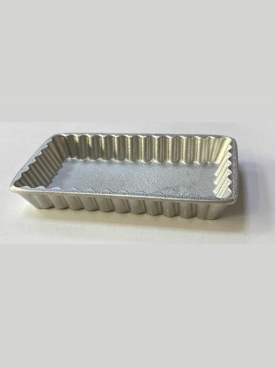 Форма для выпечки "Тарталетка", размер 50*100*20мм, материал литой алюминий