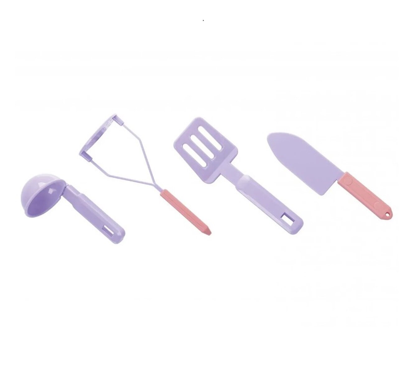 Кухонный набор Огонек Маленькая принцесса, нежно-сиреневый С-1487