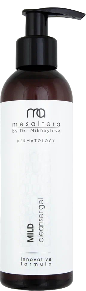 Очищающий гель для всех типов кожи 200 мл, 400 мл Mild Cleanser Gel Mesaltera / Мезалтера by Dr. Mikhaylova (200 мл)
