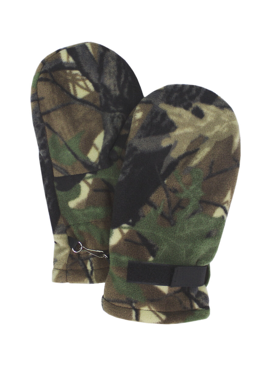 Варежки флисовые мужские зимние для мужчин и женщин