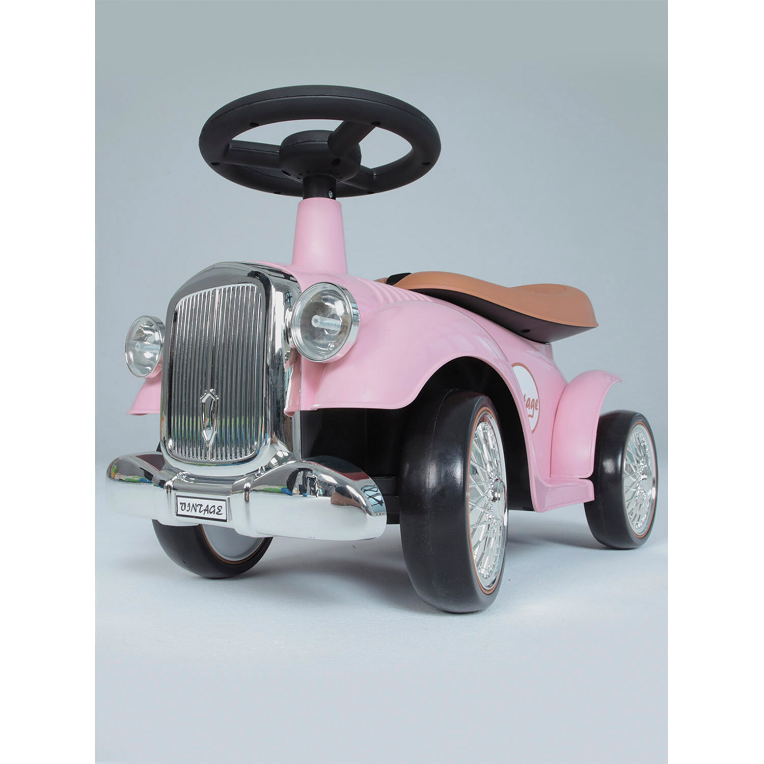 Каталка BabyCare ретро Gatsby розовый