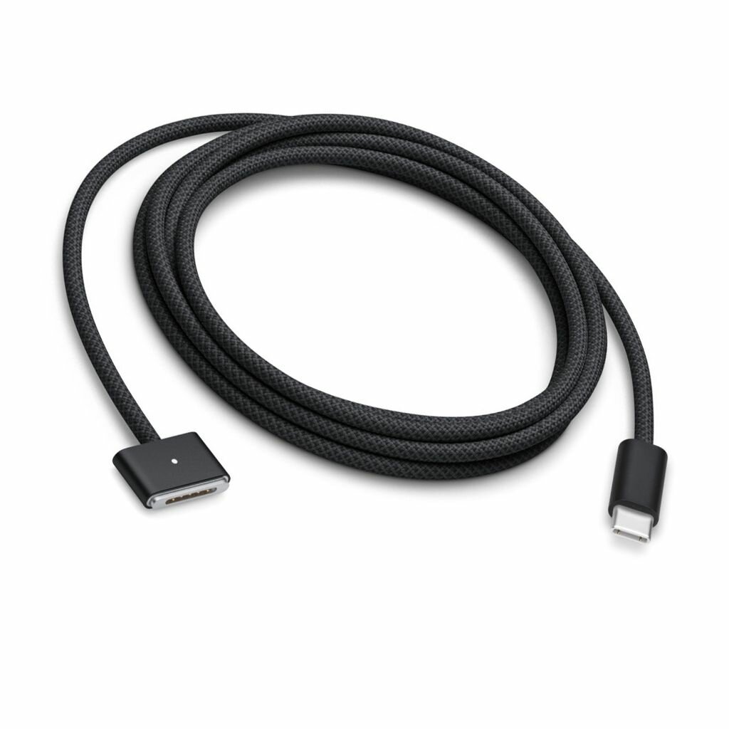 Магнитный кабель Type C revolution Magsafe3-Черный