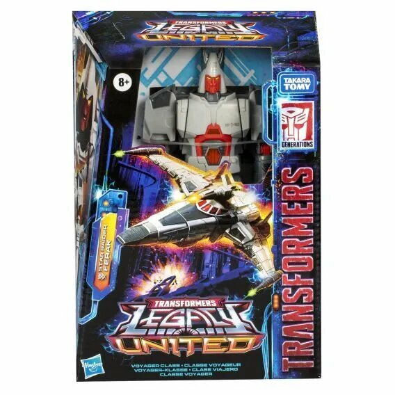 Трансформеры игрушки Hasbro Transformers: Legacy United Voyager Class Star Raider Ferak 17.5cm G0235