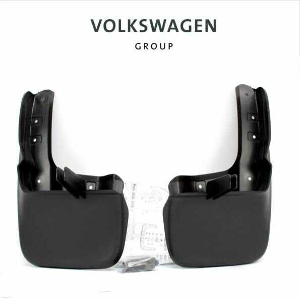 6R0075111 VAG Брызговики передние к-кт для VW POLO (SED RUS) (2011>)