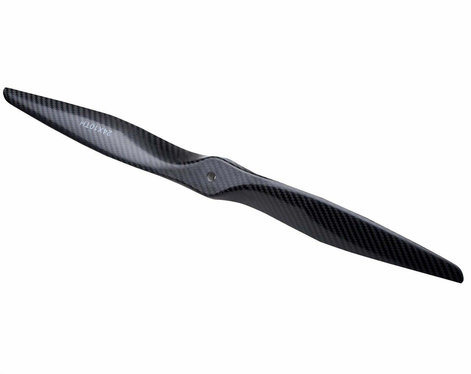 RC самолёт лопасть пропеллера карбоновая, 24X10 дюйма, для двигателя 20-170CC, запасная часть