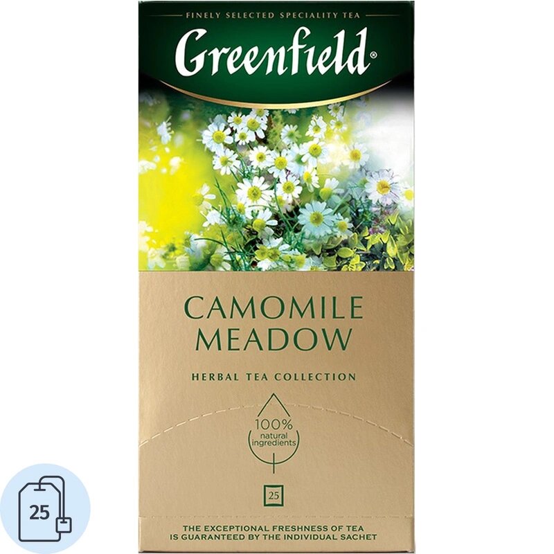 Чай Greenfield CAMOMILE MEADOW травяной 25пак 0523-10