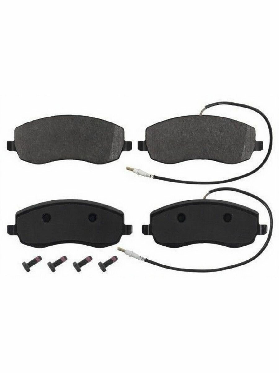 Колодки тормозные дисковые передние BLITZ BB0398 для Citroen Jumpy, Fiat Scudo, Peugeot Expert, Toyota ProAce