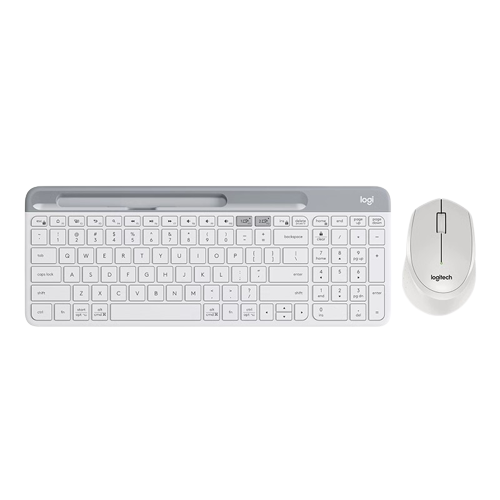 Комплект клавиатура и мышь Logitech K580, multicolor