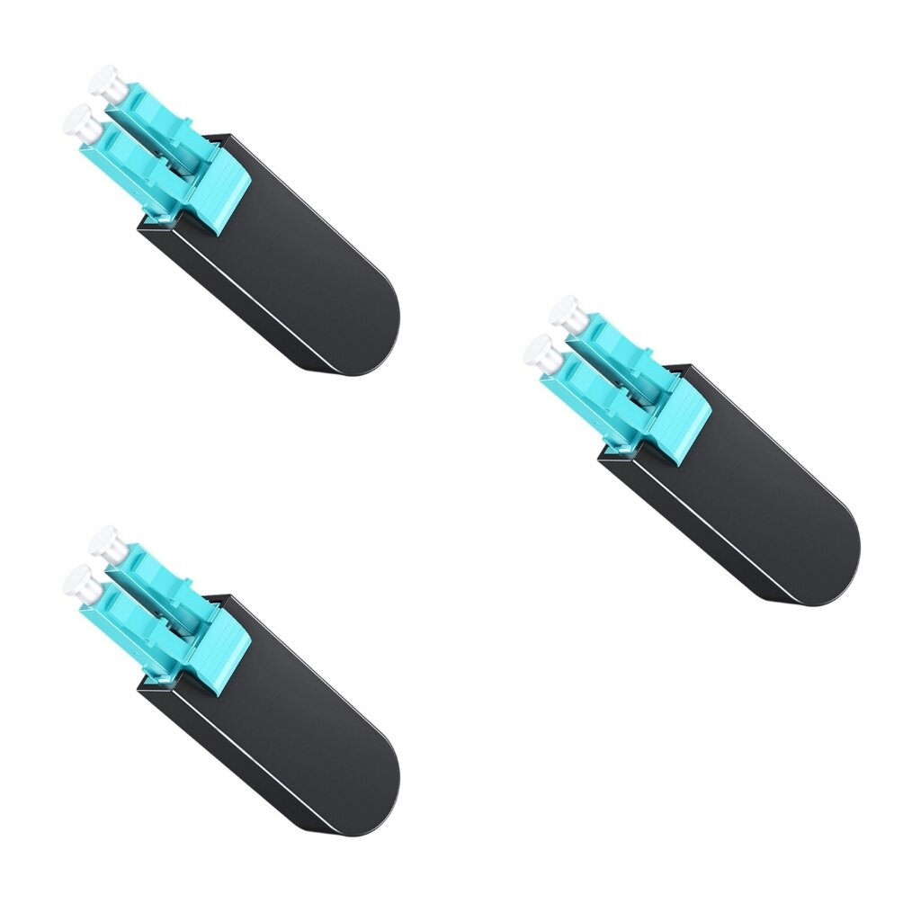 Петлевой соединитель обеспечивает стабильную целостность сигнала для центров обработки данных и коротких коммуникационных сетей, - LC OM3