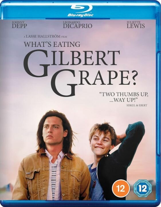 Что гложет Гилберта Грейпа Джонни Депп и Леонардо ДиКаприо (1993) Blu-ray (блю-рей)