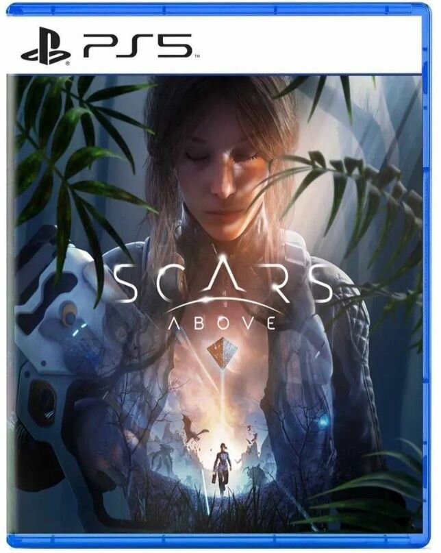 Игра Scars Above для Playstation 5. Уцененный товар