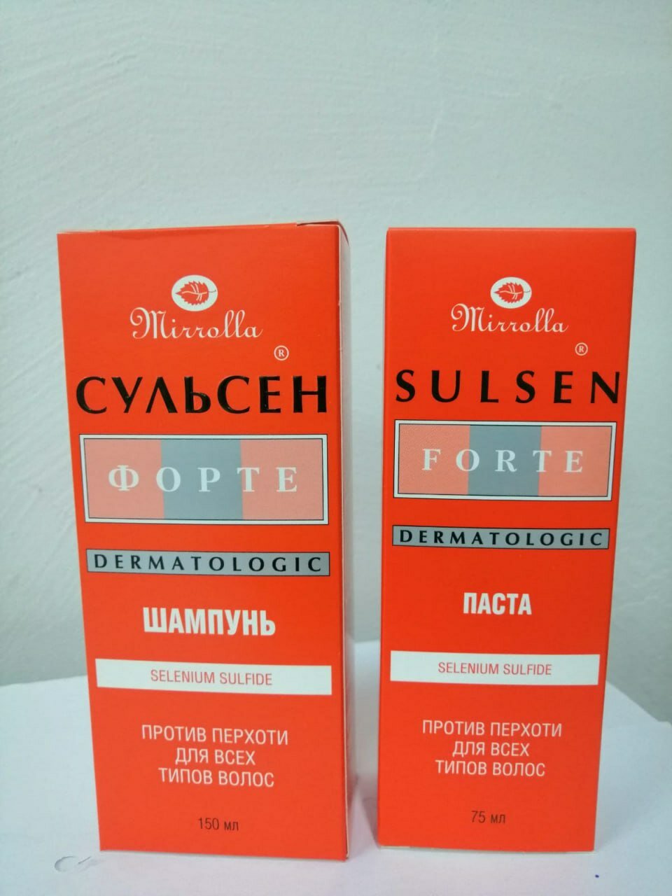 Сульсьен Форте Шампунь против перхоти 150 мл + Паста 75мл