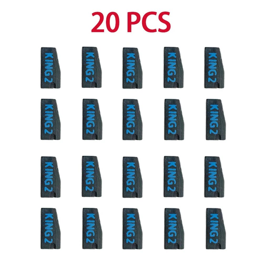 Super King Blue ID46/47/48/4C/4D/T5/G транспондерные чипы для автомобильных ключей E-Baby Handy Baby 2-х ключевой программатор универсальный JMD 5/10/20 шт. 20PCS