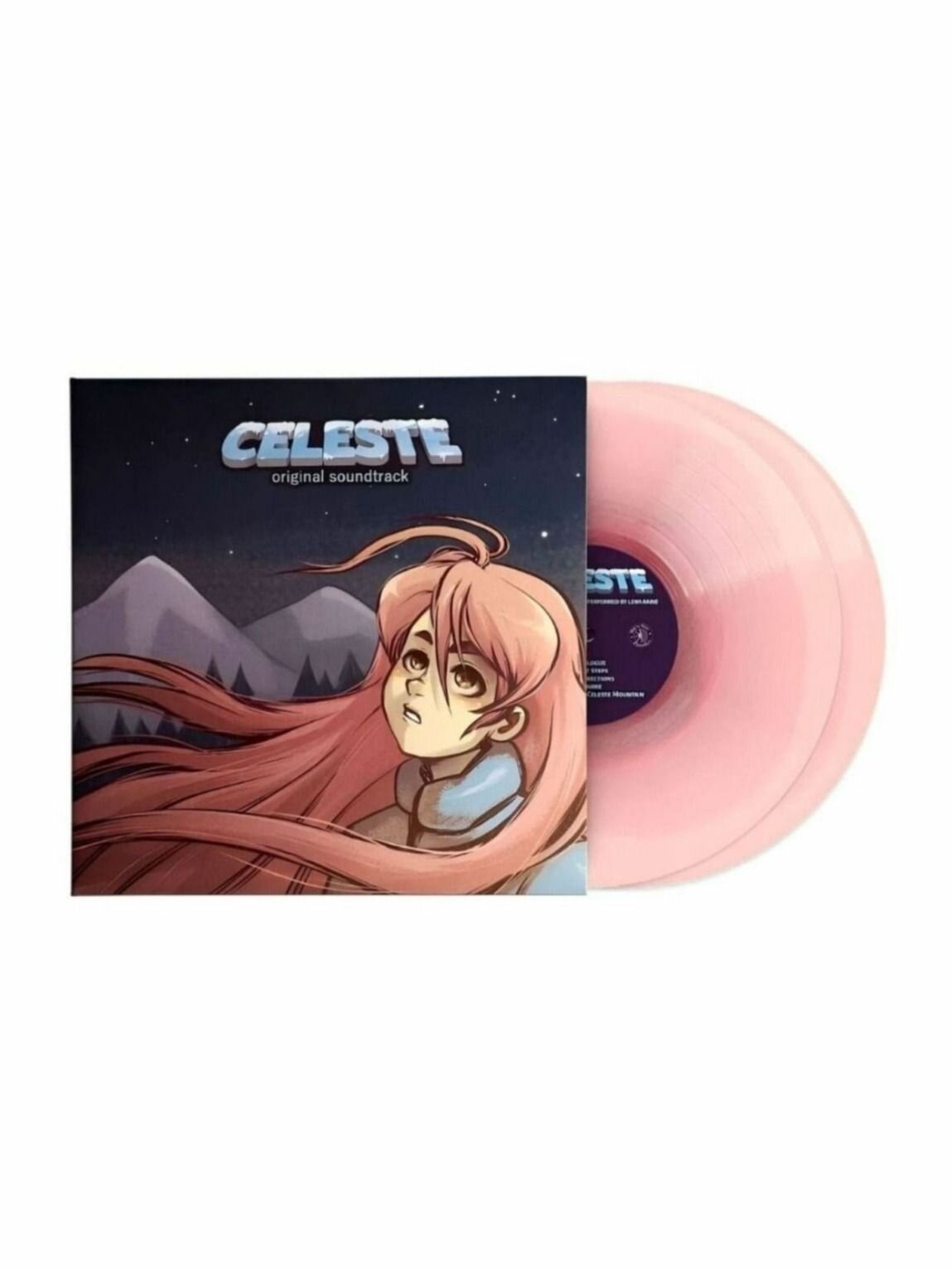 Виниловая пластинка Lena Raine - Celeste Orig**al Soundtrack 2 x Vinyl, LP, Album, Pink With Purple Color-In-Color