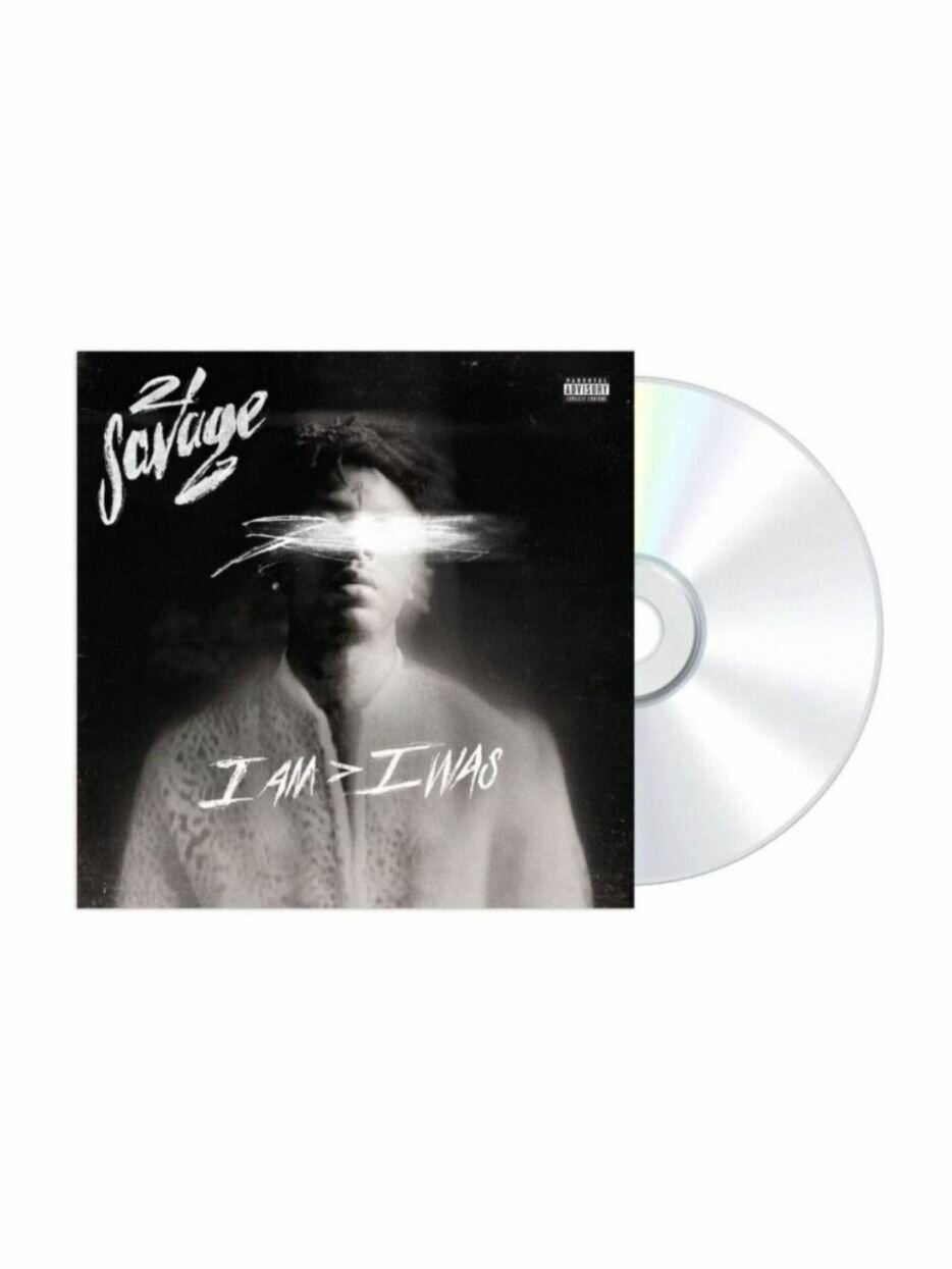 Музыка CD 21 Savage - I Am > I Was CD, Album,