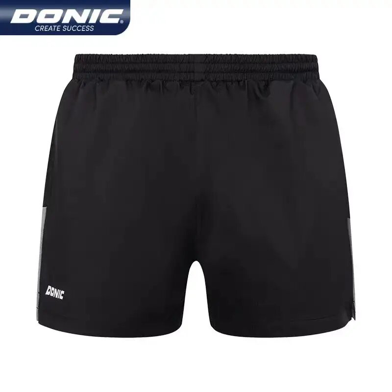 DONIC спортивные шорты для настольного тенниса черные Черный, L, черный