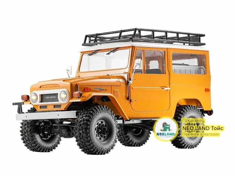 Fms toyota fj40 1 10 масштабная радиоуправляемая модель внедорожника 4wd оффроуд