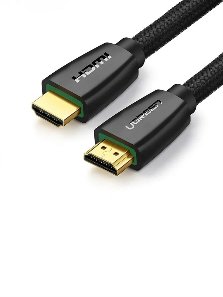 UGREEN Кабель Ugreen 4K 30Hz HDMI - HDMI 10Gbps HD118 40412 5м черный