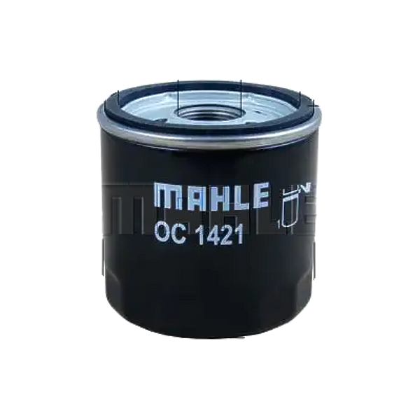 MAHLE ORIGINAL OC1421 фильтр масляный\ Opel (Опель) Astra (Астра) k 1.0-1.4i 15 / insignia 2.0i 08, cadillac ats / cts 2.0i