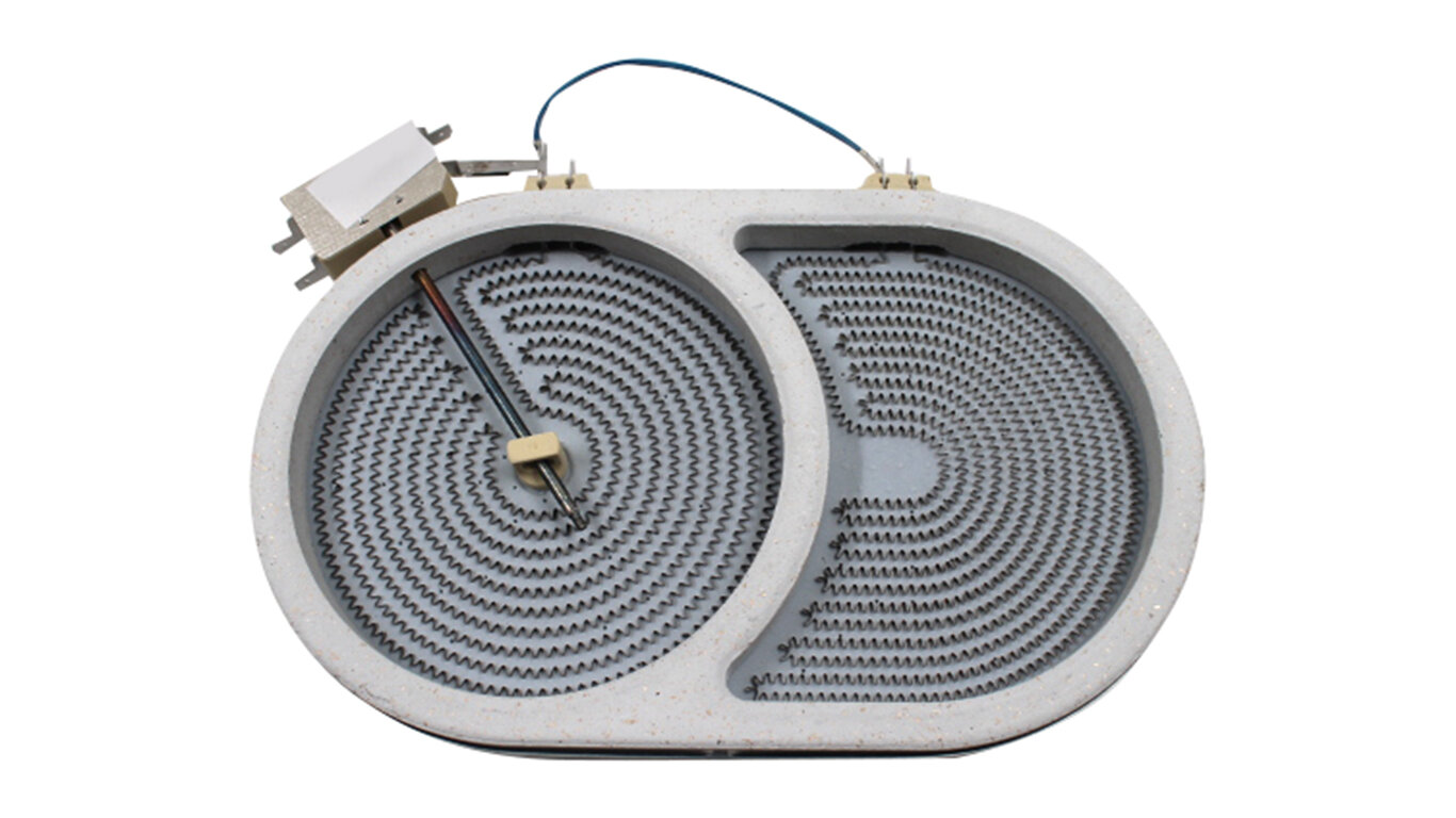 Конфорка для варочной поверхности Germes ЭС В СН 4231, 2404884468 D-165мм (20221130, JT270122,10.57411.600, 230V, 2000W)