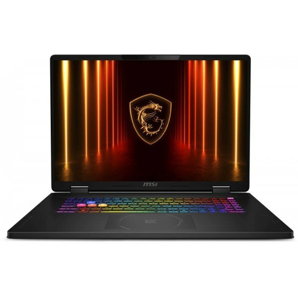 Ноутбук MSI Crosshair 18 HX AI A2XWGKG-012US 18", 2025, IPS, Intel Core Ultra 9 275HX 2.7ГГц, 24-ядерный, 32ГБ DDR5, 1ТБ SSD, NVIDIA GeForce RTX 5070 для ноутбуков - 8 ГБ, Windows 11 Home, ч