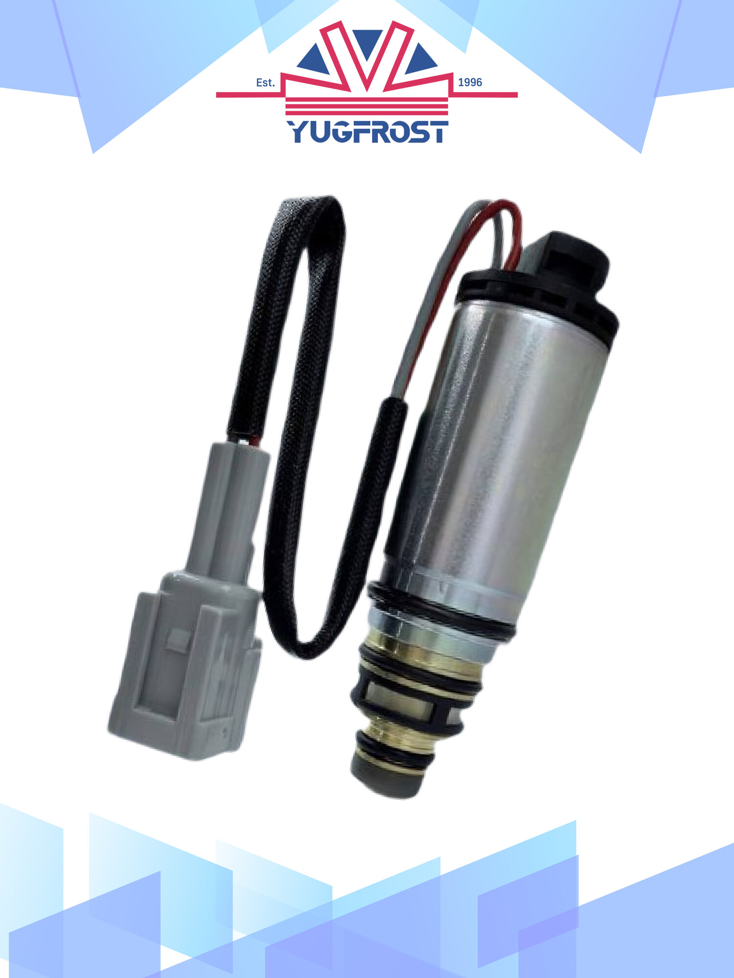 Клапан управляющий компрессора кондиционера Hyundai / Nissan / Renault