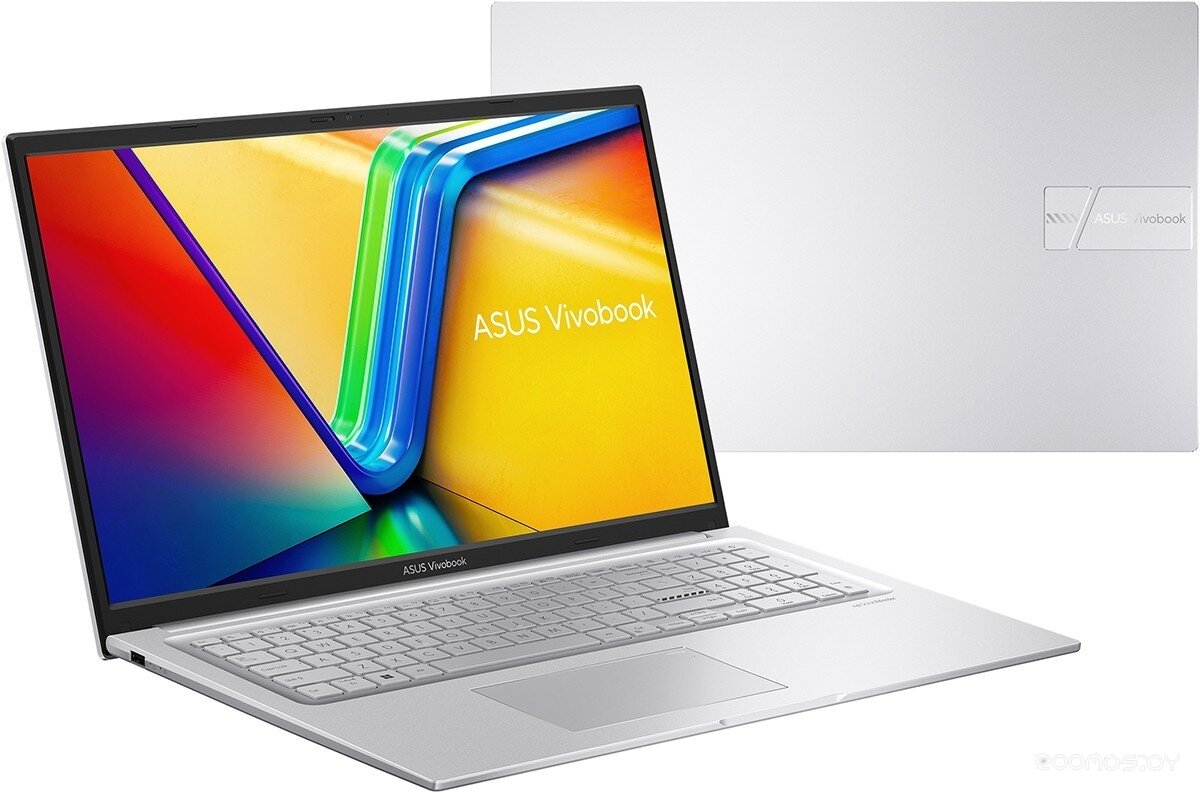 Ноутбук ASUS Vivobook 17 X1704VA-AU448, 17.3" 1920x1080, IPS, 60 Гц, Intel Core i5 1335U, 16 ГБ DDR4, SSD 512 ГБ
