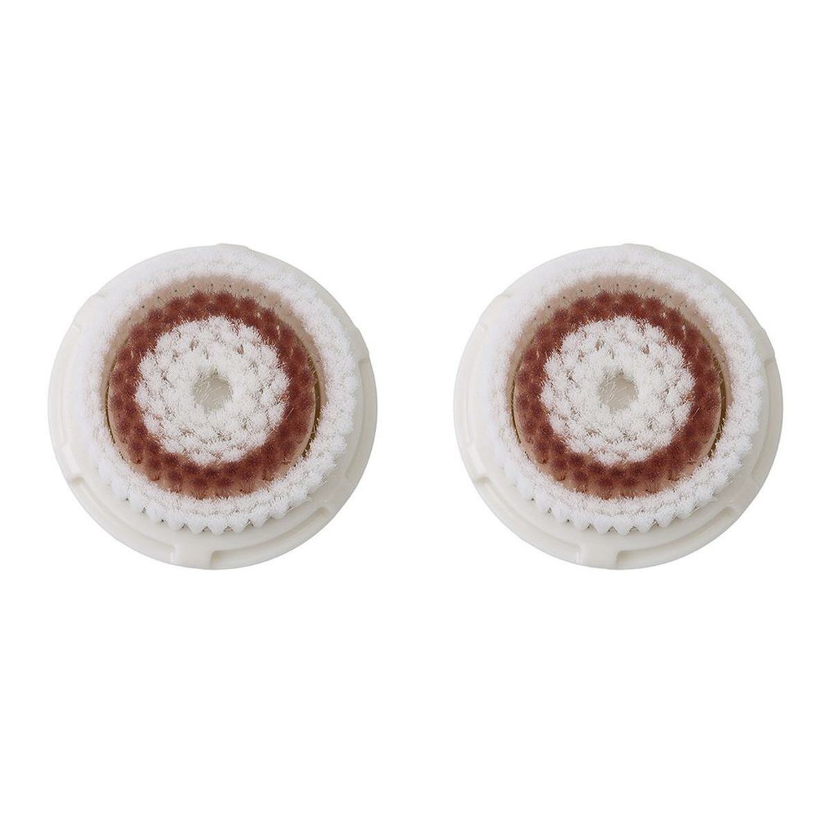 Сменные насадки для чистки чувствительной кожи лица Для Clarisonic - отбеливание 2 шт.