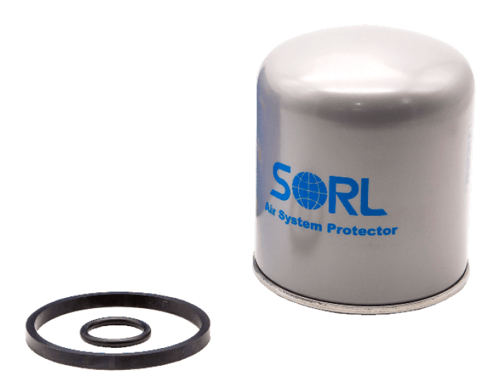 Фильтр влагоотделителя с маслоотделением м39х1,5 левая резьба renault, volvo (sorl)