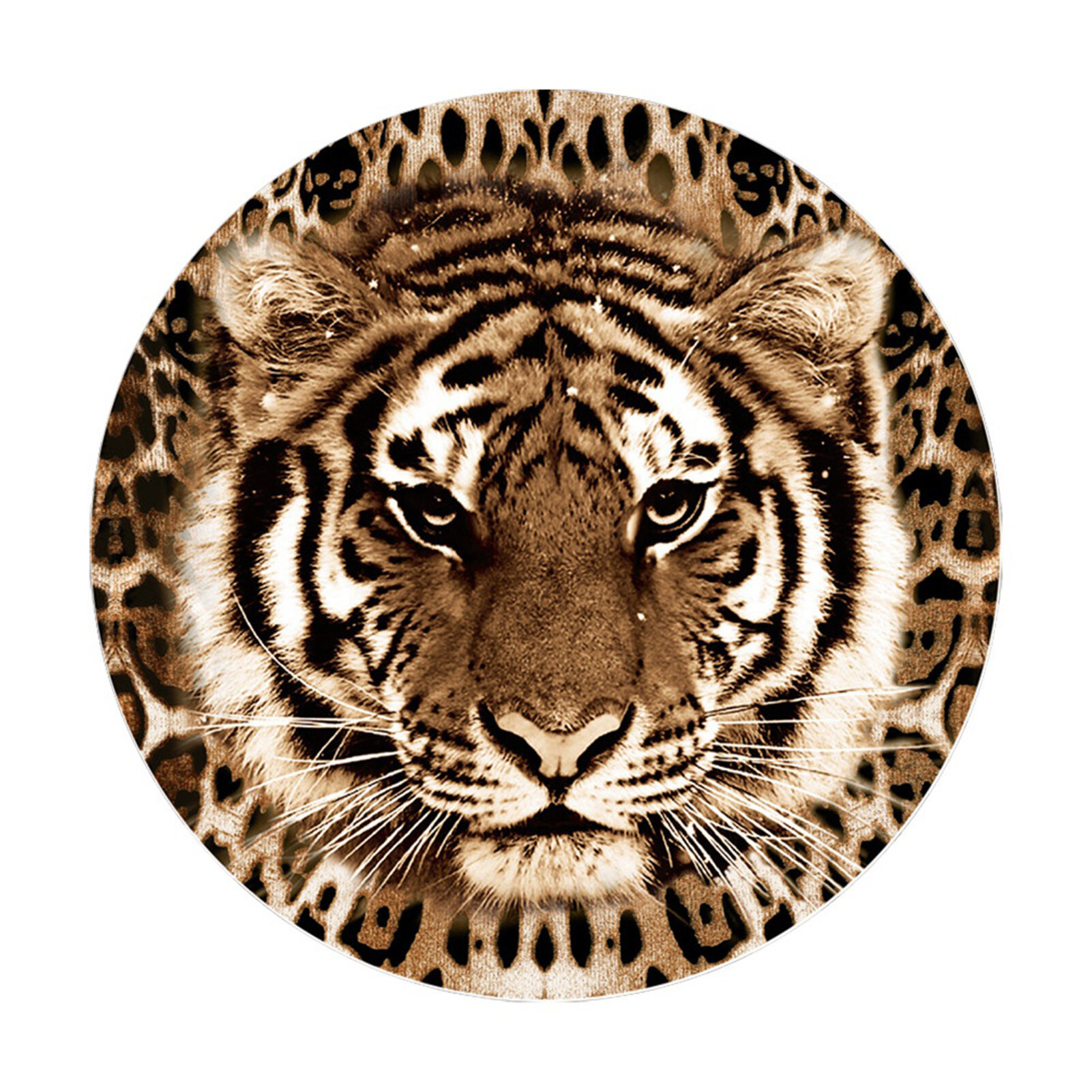 Нескользящий круглый коврик для сидения, коврик для моющегося кресла, вращающийся коврик для спальни, 40 см