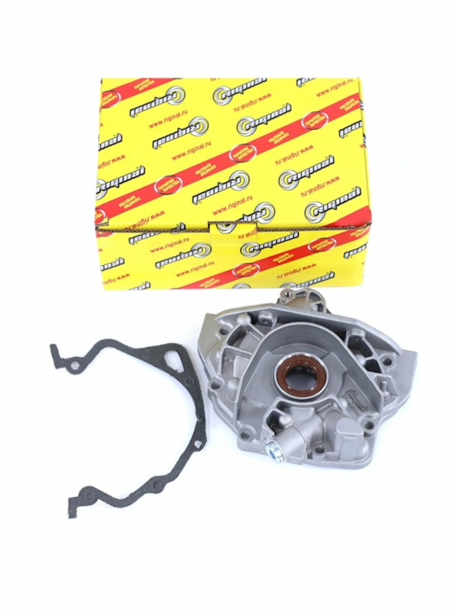 Насос масляный для ВАЗ 2108-15, 1111 Ока в сборе с болтами и прокладкой арт RG2108-1011010