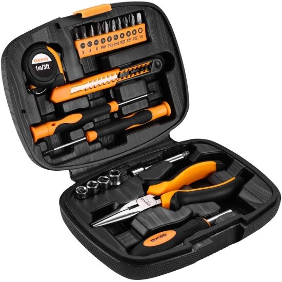 Набор инструментов для дома Deko TZ21-1 (21 шт) (083-2048)