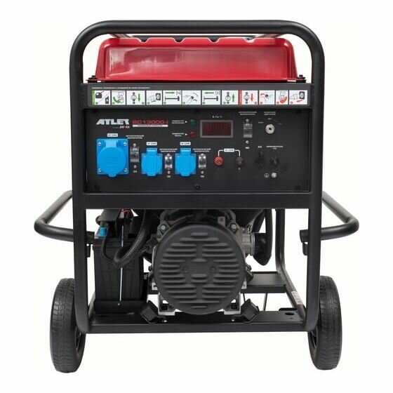Бензиновый генератор ATLET SC13000-I