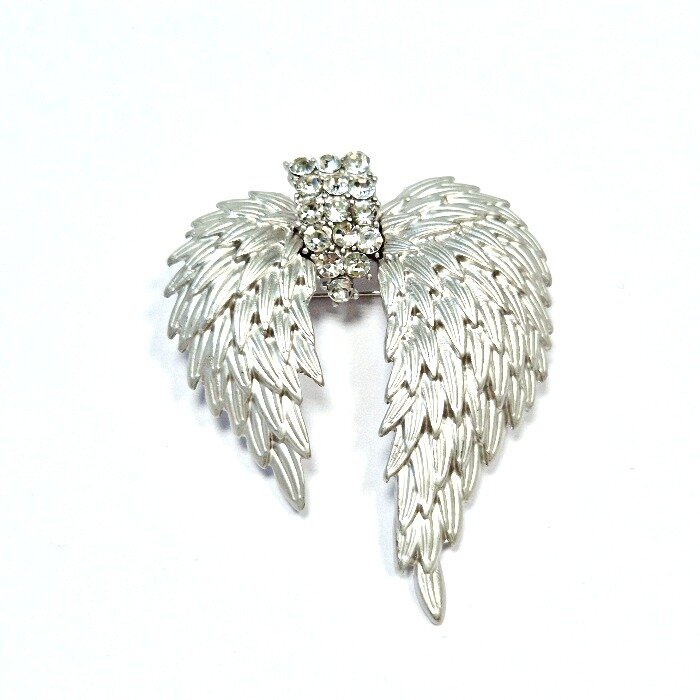 Брошь, кристаллы Swarovski