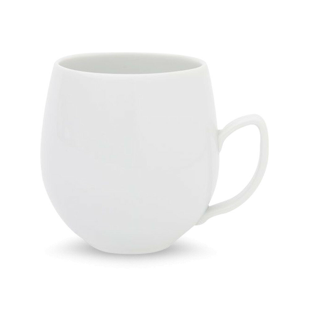 Чашка GUY DEGRENNE Salam THE BLANC 210949, фарфоровая, белая, 380мл