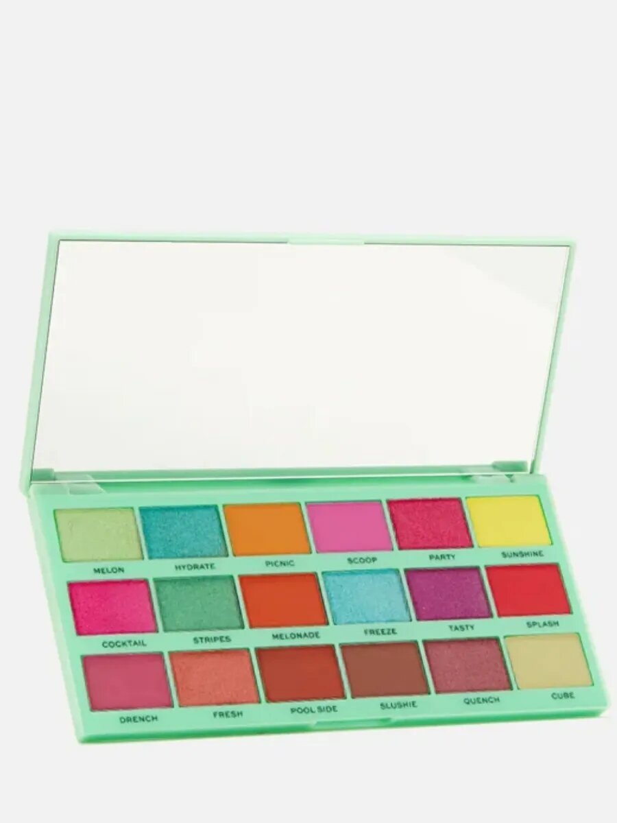 Палетка теней I HEART REVOLUTION tasty watermelon