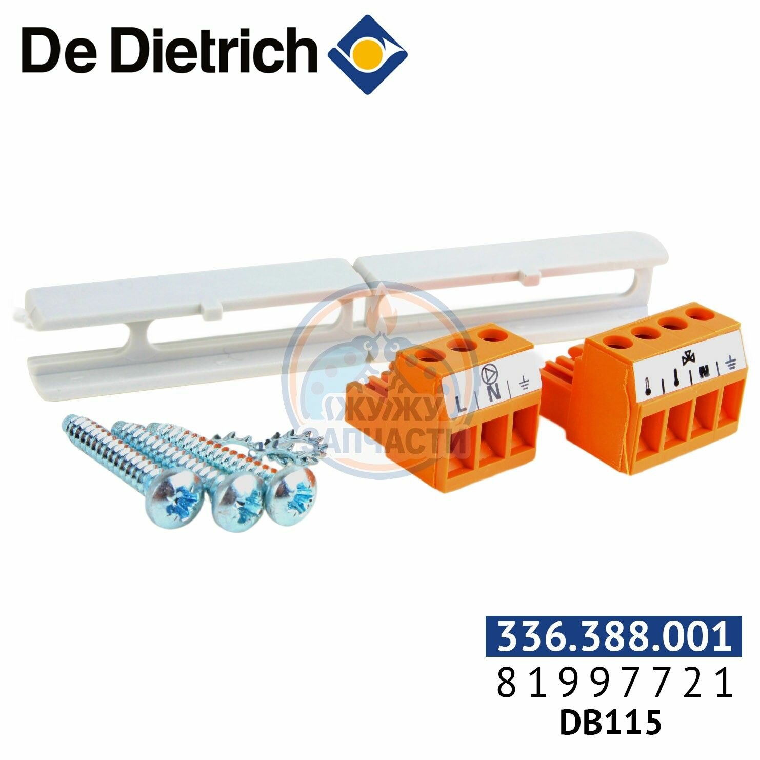 Пакет с разъемами De Dietrich 81997721