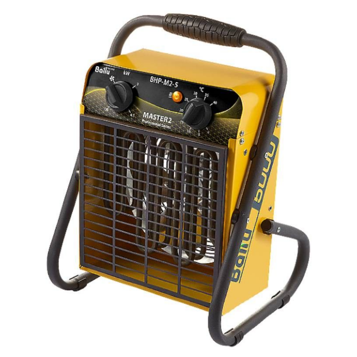 Тепловая пушка BALLU BHP-M2-5, желтый, электрическая, мощность 4.5 кВт