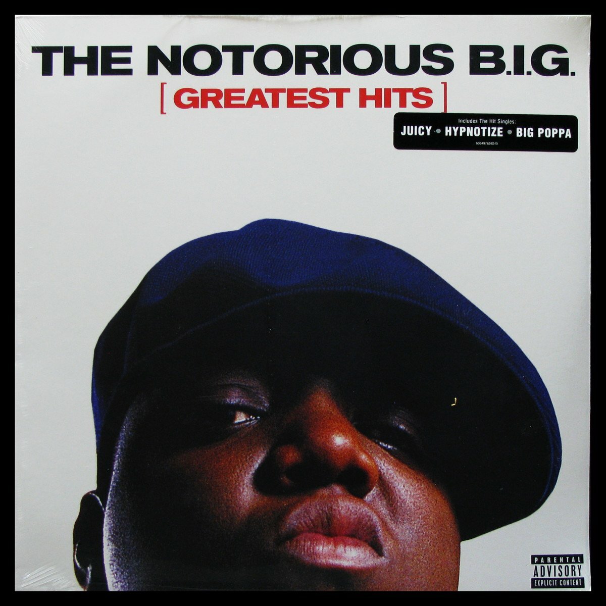 Виниловая пластинка Bad Boy Entertainment Notorious B. I. G. – Greatest Hits (2LP)