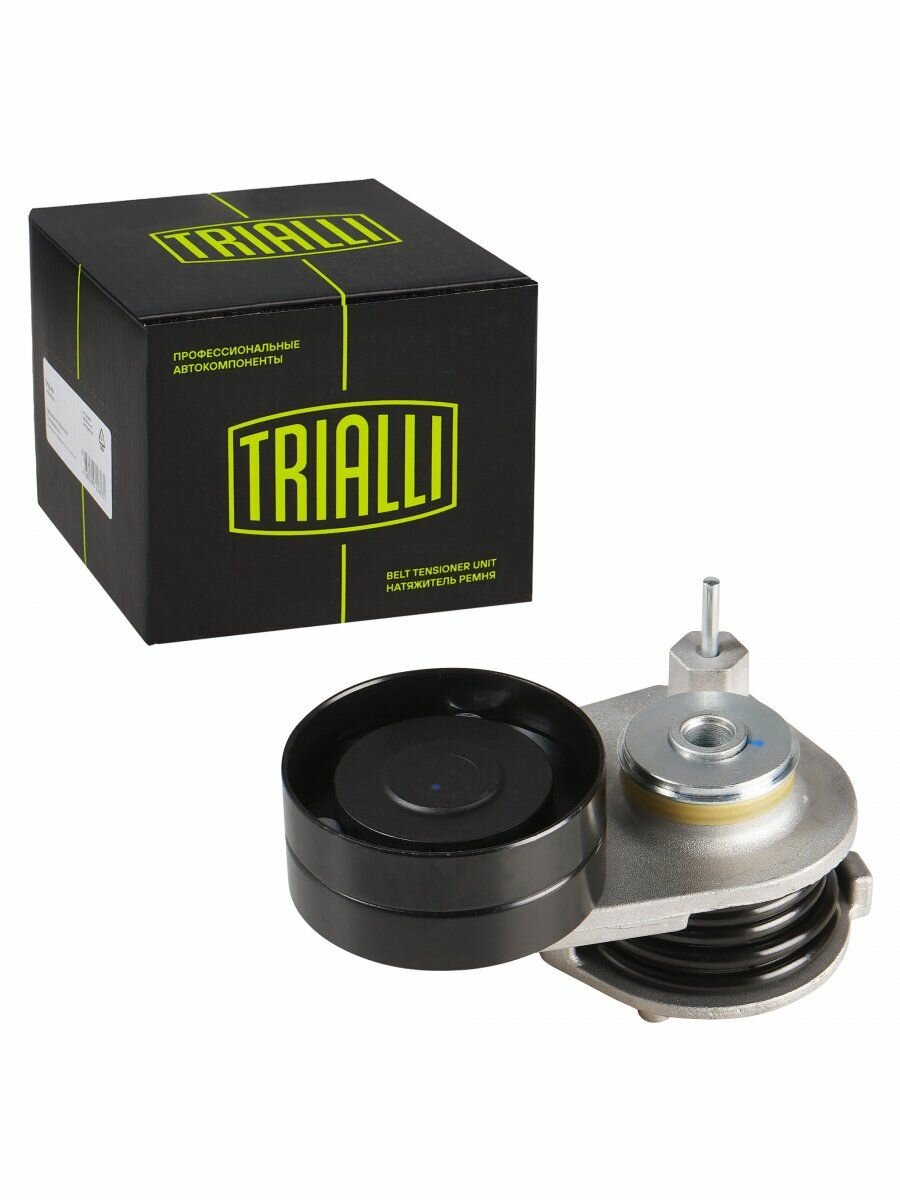 Ролик приводного ремня для а/м DAF XF 95 (02-)/XF 105 (05-) MX13 (с натяж. мех.) генер, TRIALLI CM6001