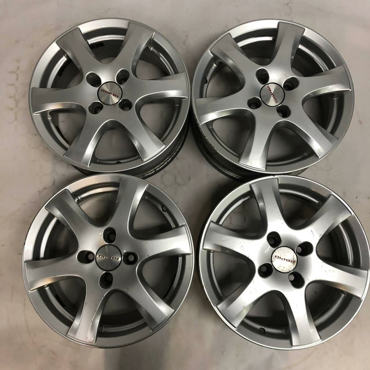 Колесные диски Rapid 15x6 PCD 4x100 D54.1 ET48 (Реплика)