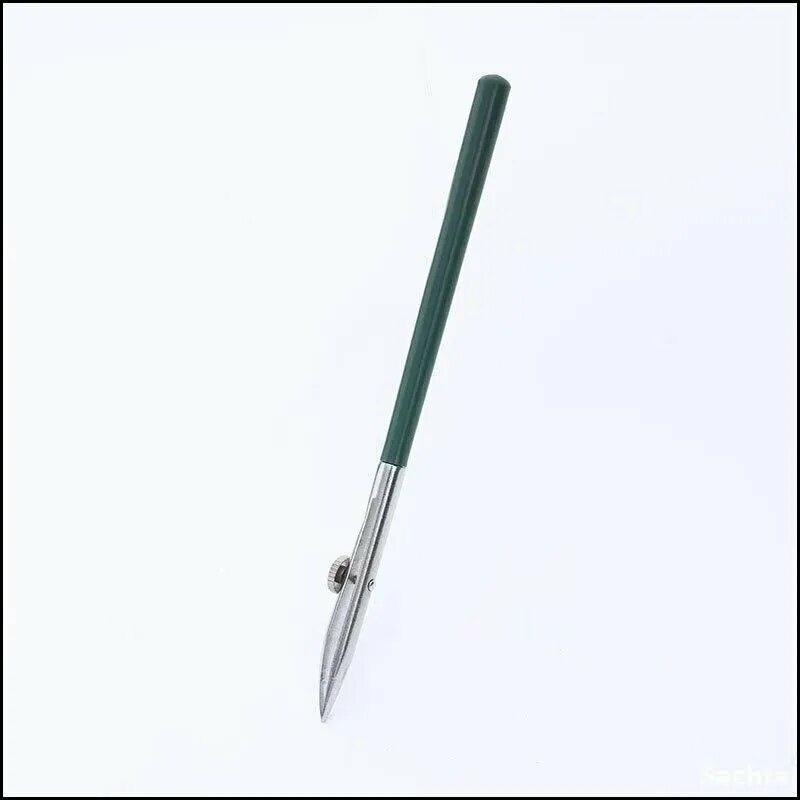 Рейсфедер металлический регулируемый для черчения и кожевенного дела, инструмент для туши и краски