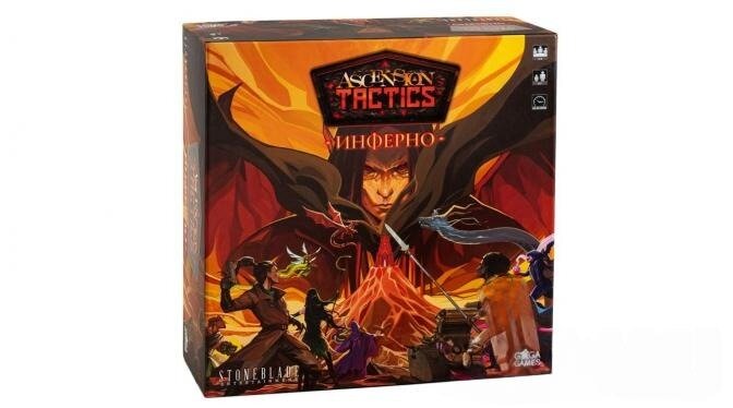 Настольная игра GagaGames Ascension Tactics. Инферно, тактика