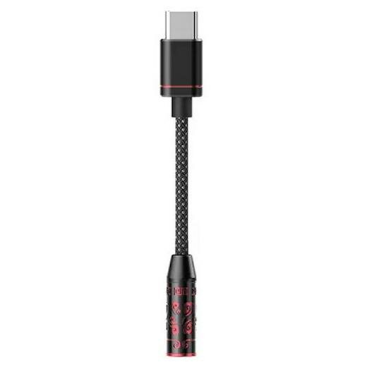 Портативный усилитель для наушников FiiO Jiezi A Black Red