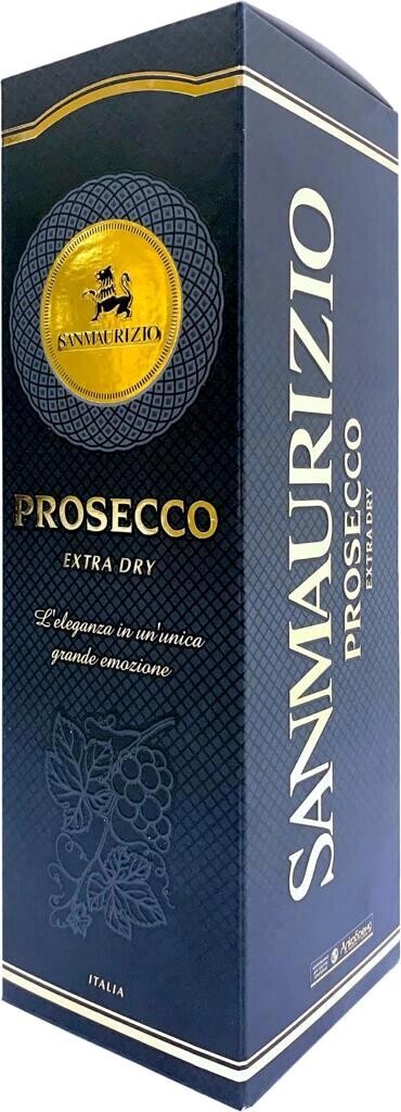Игристое вино Vallebelbo, "San Maurizio" Prosecco DOC Extra Dry, gift box