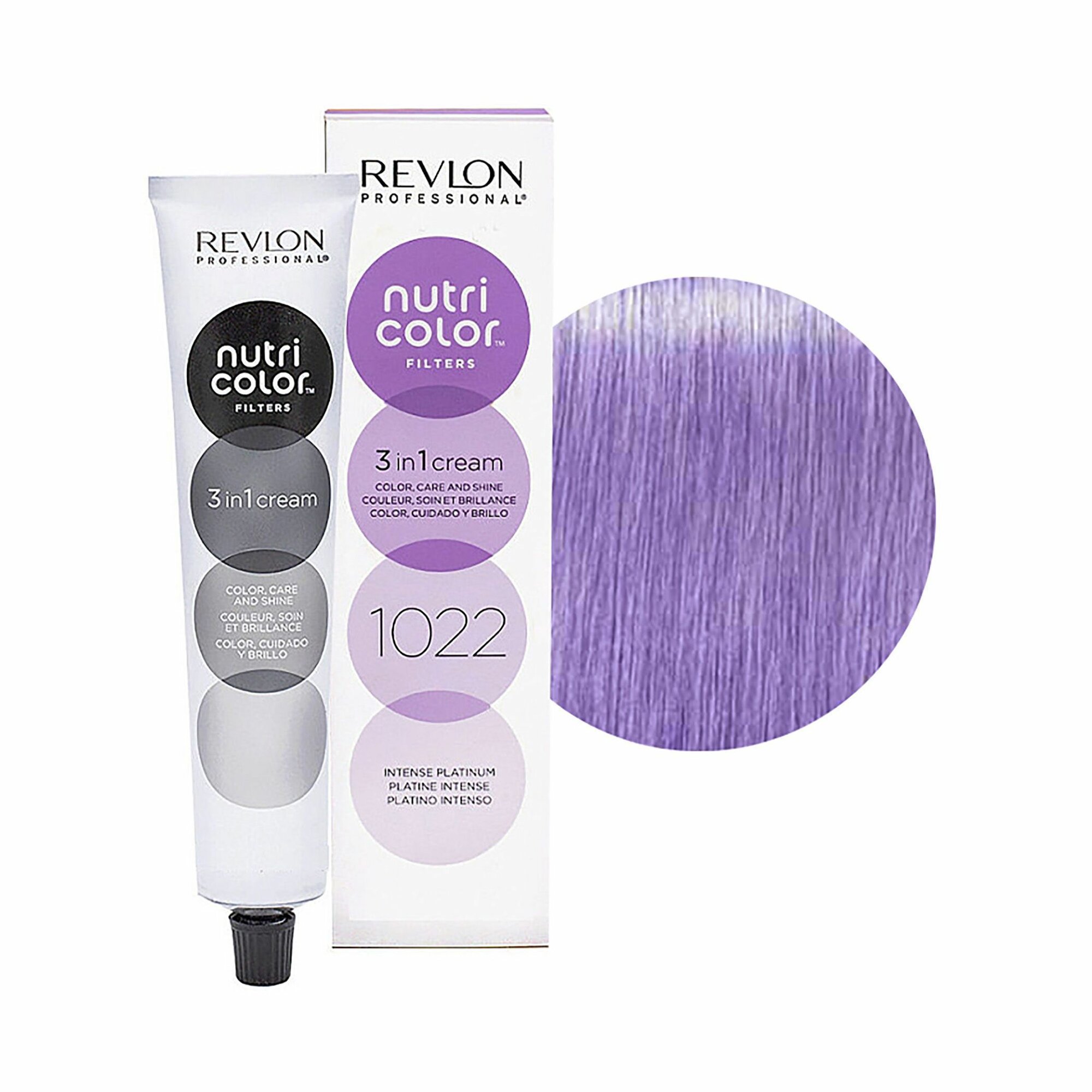 Краска для волос 1022 Интенсивная Платина, NUTRI COLOR, 100мл