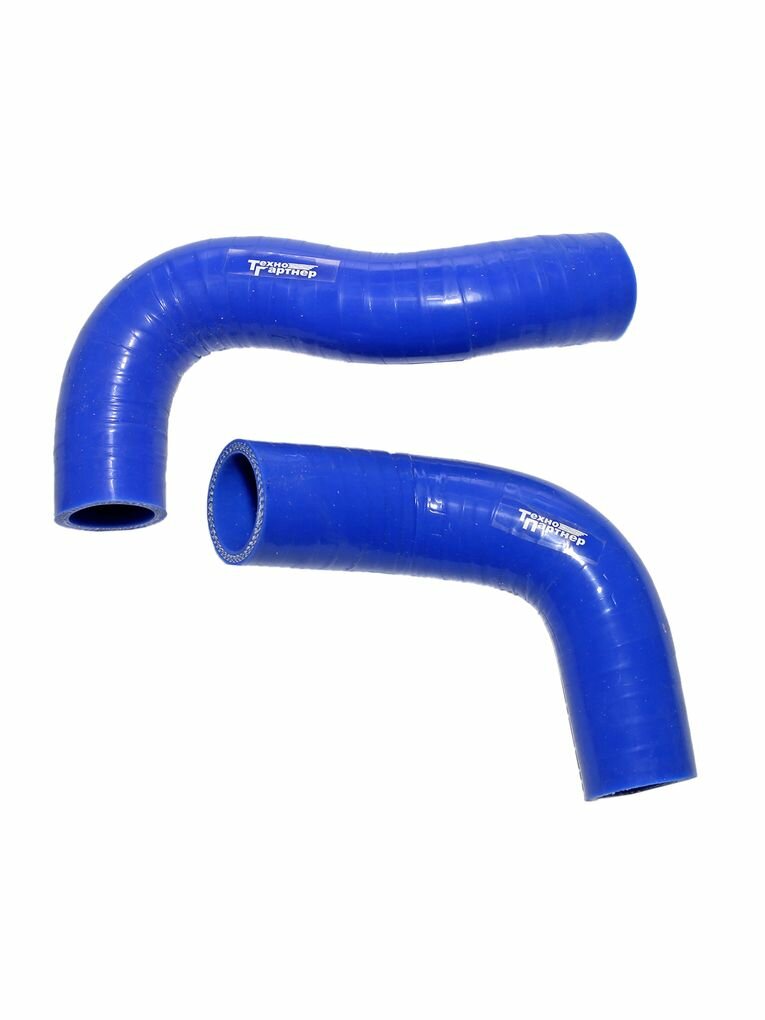 Патрубки радиатора ГАЗ-3309 (2шт.) силикон ТехноПартнер