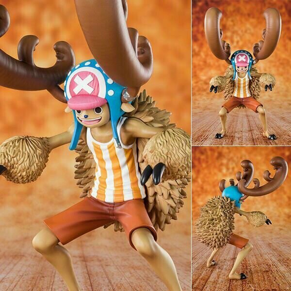 Аниме фигурка One Piece. Tony Tony Chopper /Тони Тони Чоппер (18см, пакет) -sz