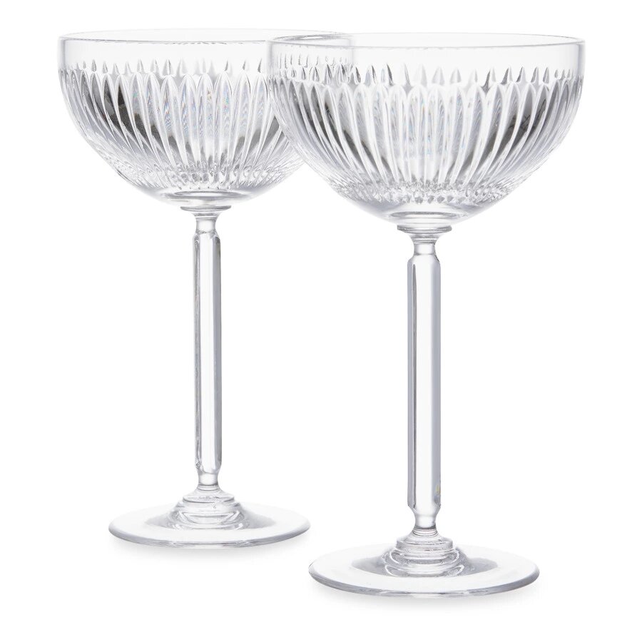 Набор креманок для шампанского Decor de Table Дефанс, 6 шт, хрусталь, прозрачный